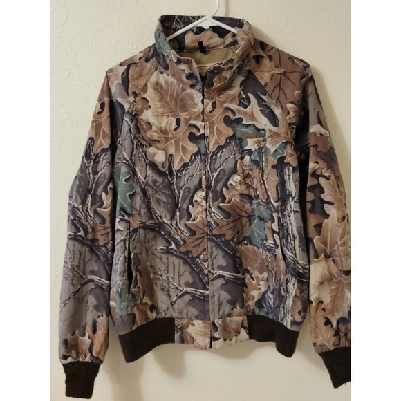 Woolrich | Jackets & Coats | Vintage Woolrich Camo Jacket Mens Medium ...